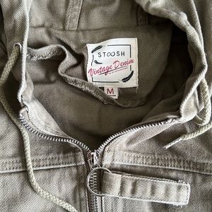 Stoosh | Jackets & Coats | Vintage Denim Crop Jacket | Poshmark